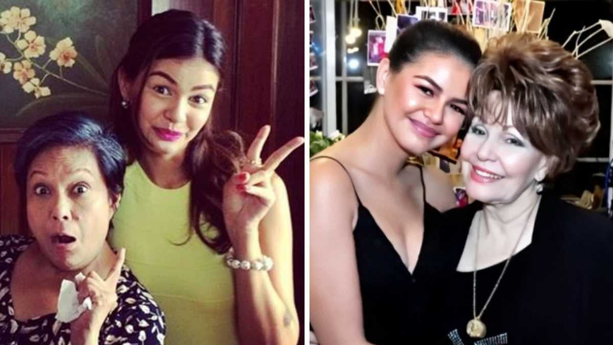 Janine Gutierrez shared her ongoing sorrow, but her comparison between Nora Aunor and Pilita ...
