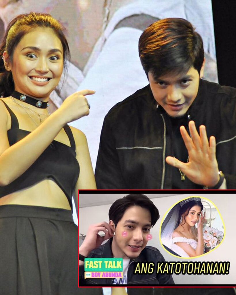 KATHRYN BERNARDO ADMITS TO LIVE ON PGT ABOUT LAALKENG HERE! KATHERINE ...