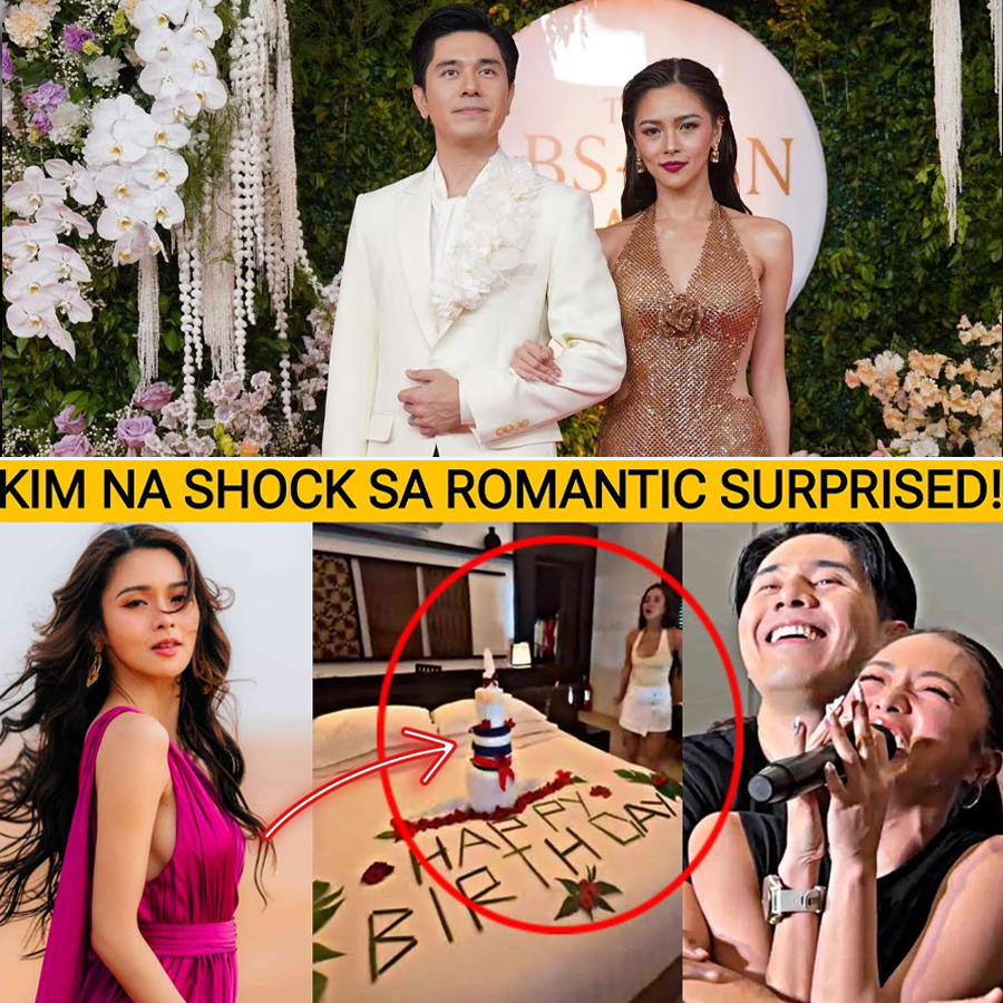 OMG! Kim Chiu Left Speechless as Paulo Avellino Surprises Her with Romantic Bed Setup, Flower ...