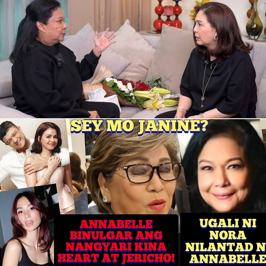 Annabelle Rama Exposes Shocking Truth About Nora Aunor’s Behavior ...