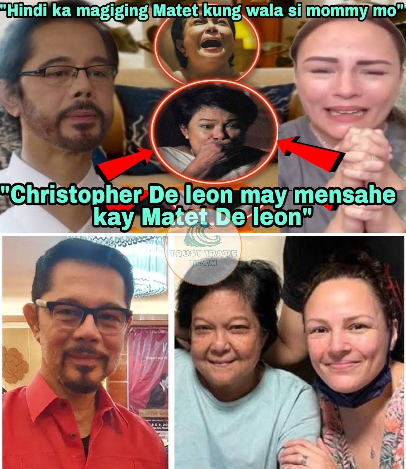 SHOCKED: CHRISTOPHER DE LEON CAN’T HOLD BACK TEARS OVER “LEON’S ...
