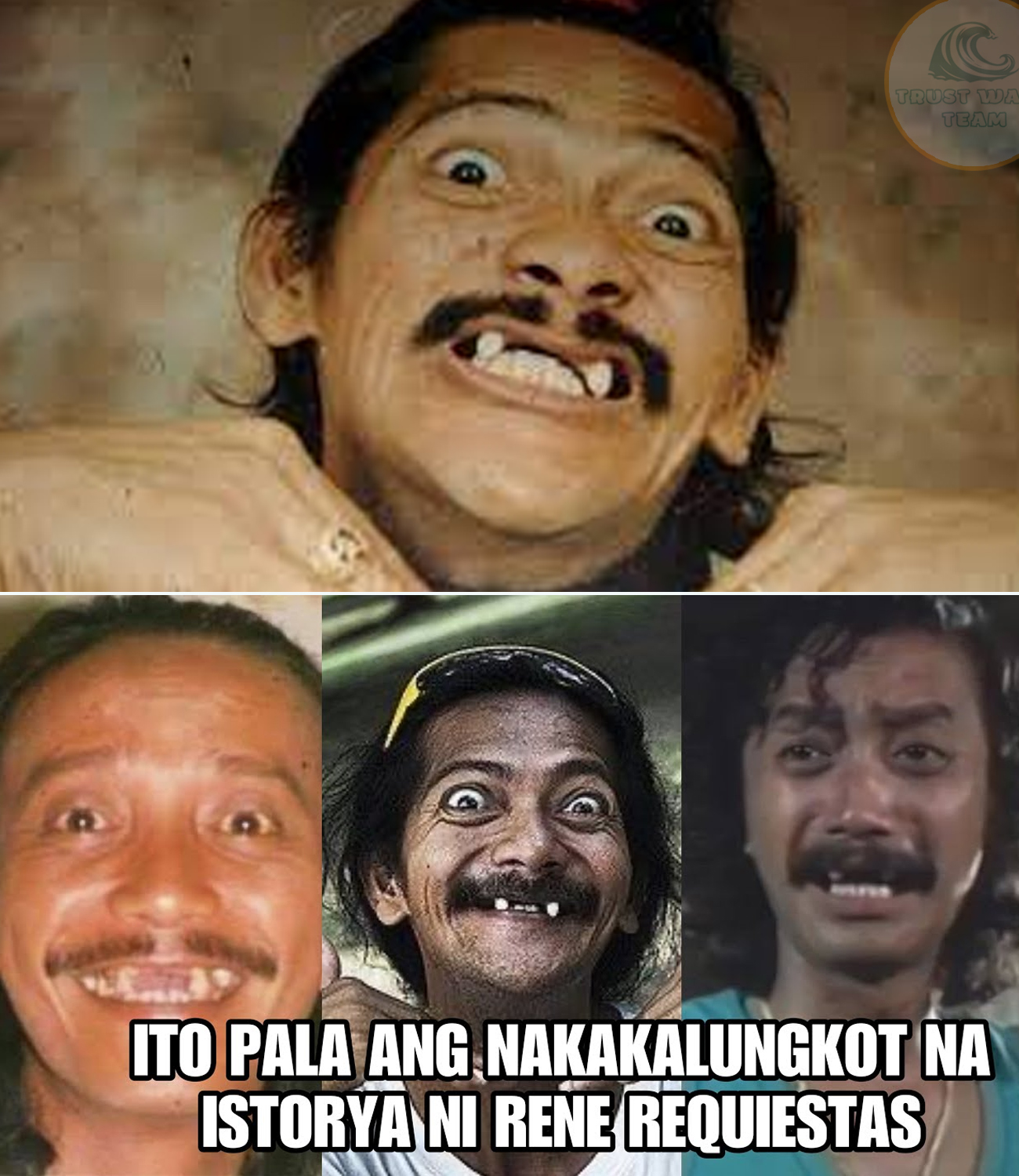 THE TRAGIC STORY OF RENE REQUIESTAS: A COMEDY ICON WHO MADE THE WORLD ...