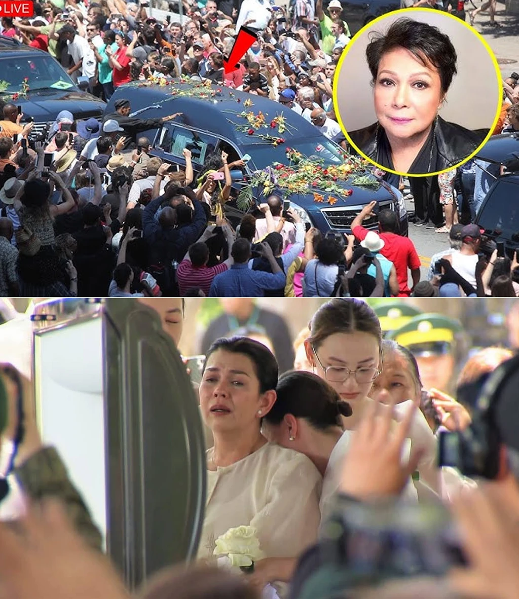 TEARS AND SONGS: A NATION SAYS GOODBYE AS NORA AUNOR’S CHILDREN BREAK DOWN WHILE FANS SING HER ...
