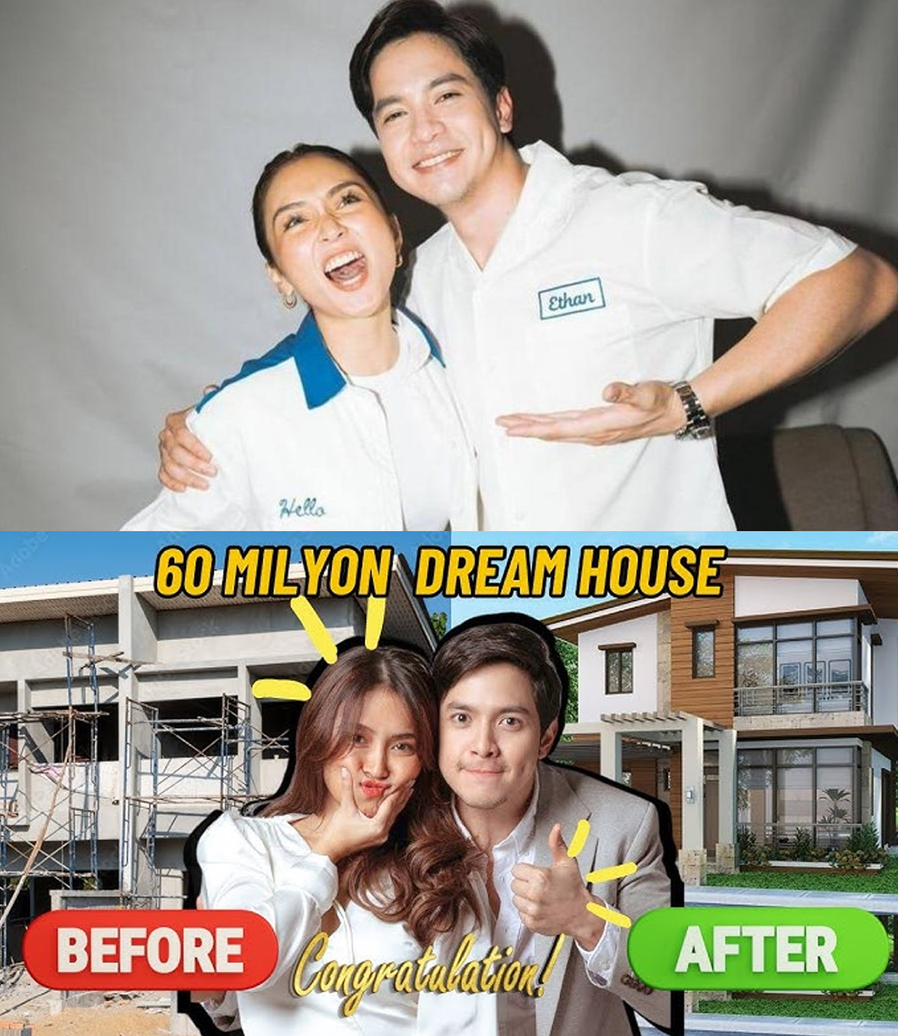 KATHDEN CAUGHT KISSING at ALDEN RICHARDS' MANSION: Exploring the Lives ...