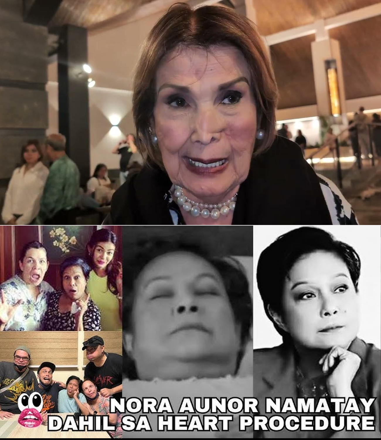 Daisy Romualdez Rushes Nora Aunor to Hospital After Emotional Call—What ...