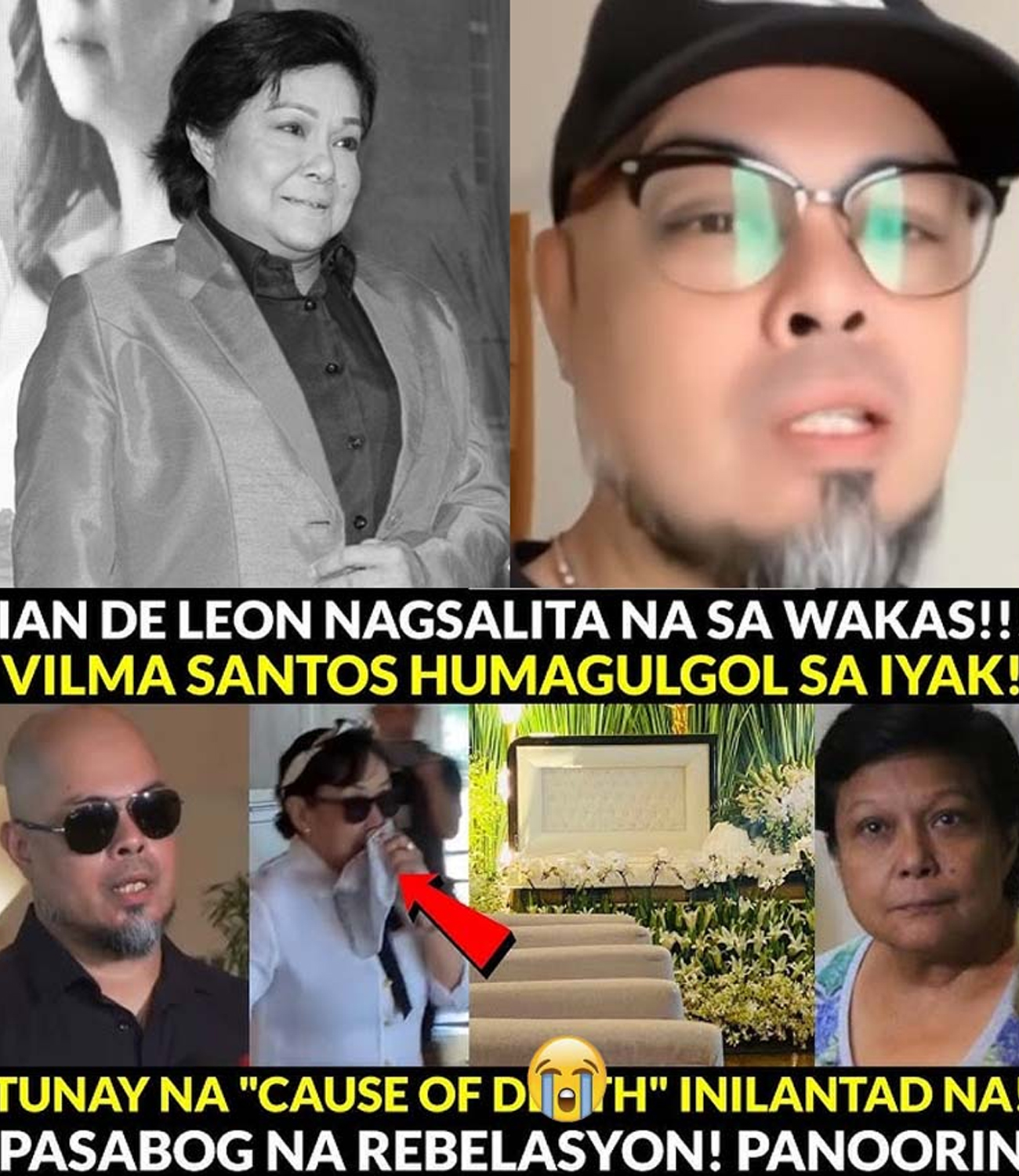 Ian de Leon Reveals the Truth Behind Nora Aunor’s Final Hours – Vilma ...
