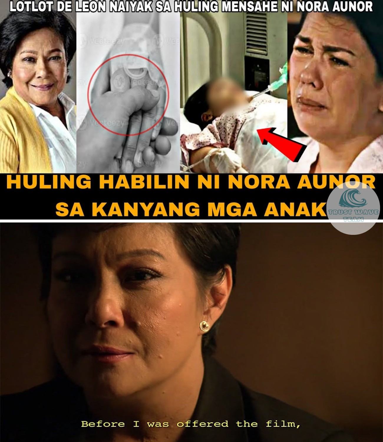 NORA AUNOR: HULING HABILIN SA KANYANG MGA ANAK NA NAGPAIYAK SA LAHAT! /đh - News