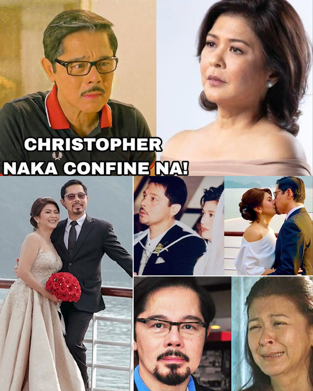 HINDI KA MAKAPANIWALA! Christopher de Leon, nagbukas ng tungkol sa hiwalayan nila ni Andy ...