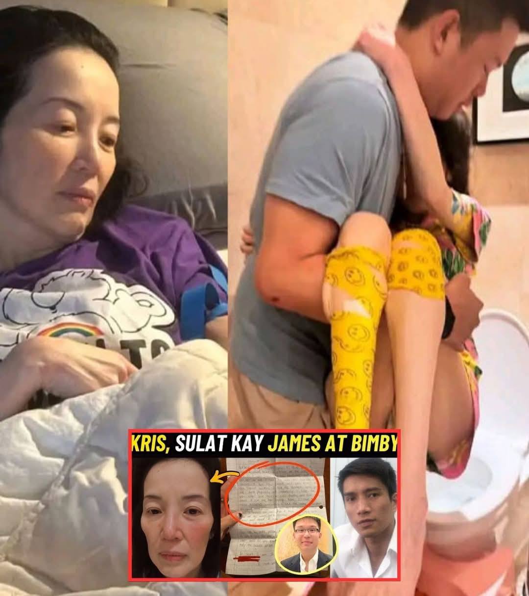 KRIS AQUINO’S EMOTIONAL MESSAGE TO BIMBY AND JAMES YAP MOVES THE NATION TO TEARS! /dn - News