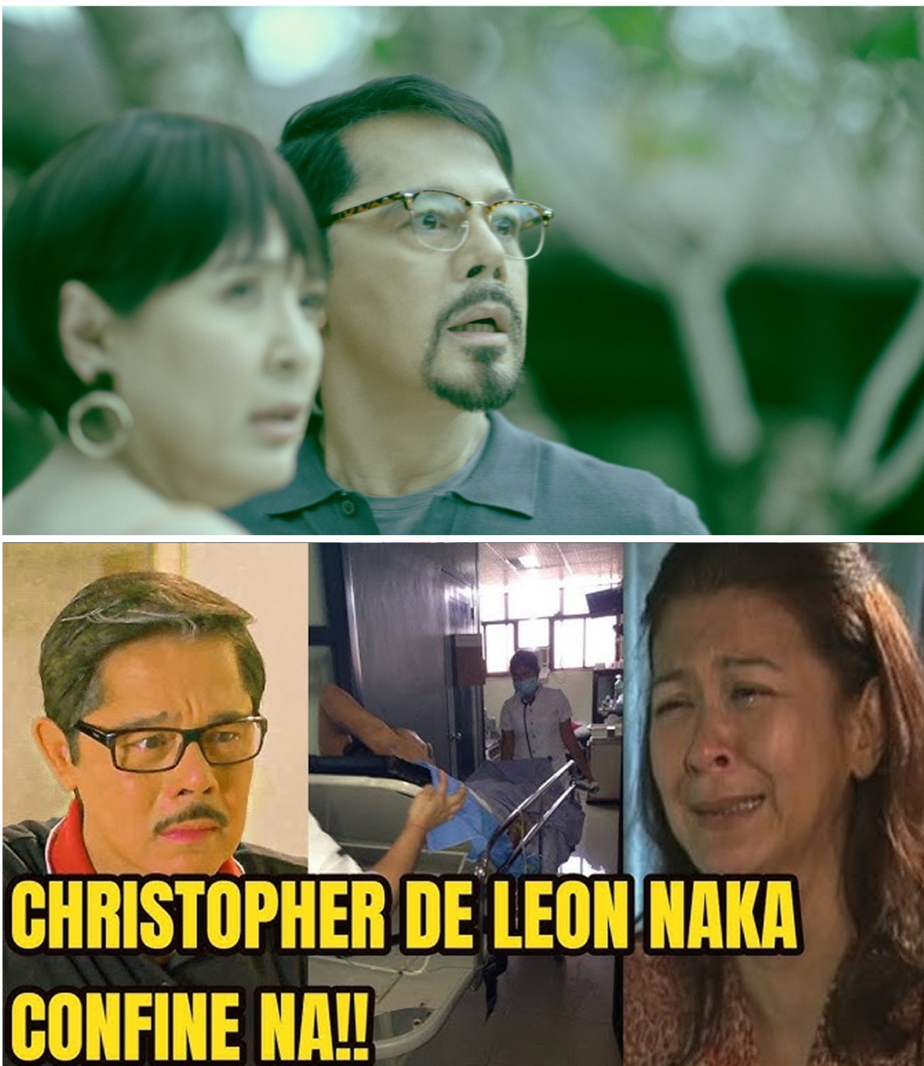 UNBELIEVABLE! Christopher de Leon Breaks Down in Tears After Leon’s ...