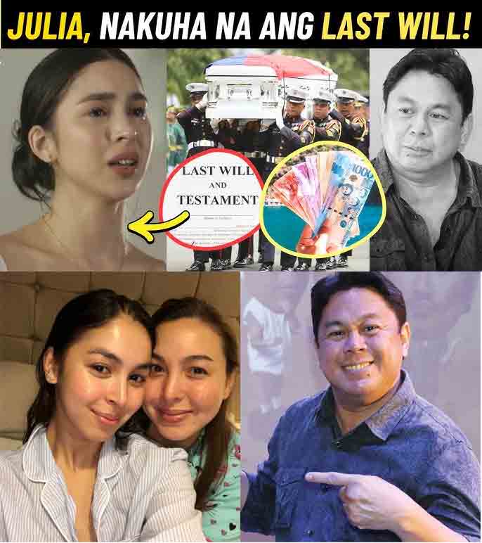 JULIA BARRETTO COLLAPSES AFTER READING DENNIS PADILLA’S SHOCKING WILL ...