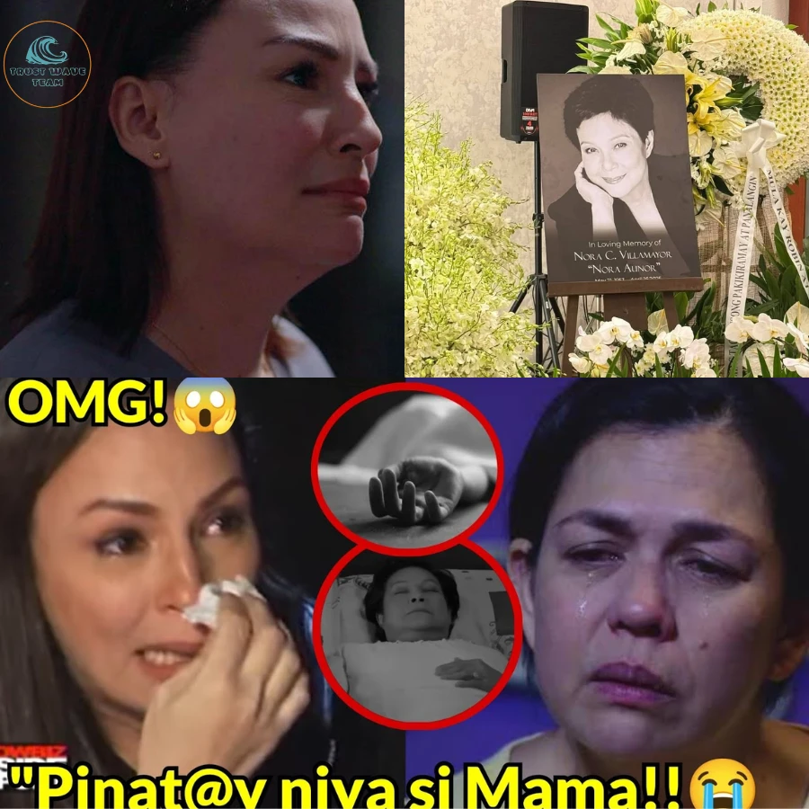 MATET DE LEÓN MAY REBELASYON SA DAHILAN NG PAGPANAW NG INANG SI NORA AUNOR! /đh - News