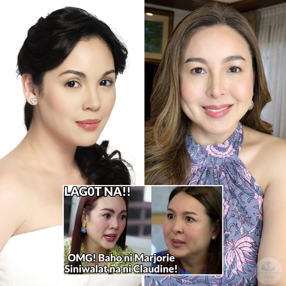 EXPLOSIVE REVELATION! Claudine Barretto UNLEASHES SHOCKING SECRET About Marjorie Barretto That ...