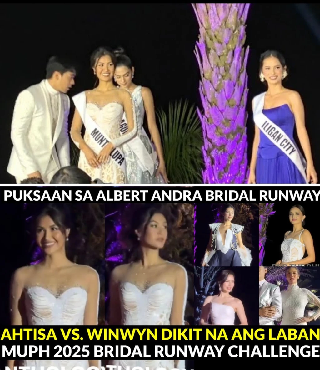 Winwyn Marquez DELIKADO NA? NALAMANGAN NA ni Ahtisa Manalo sa Albert ...