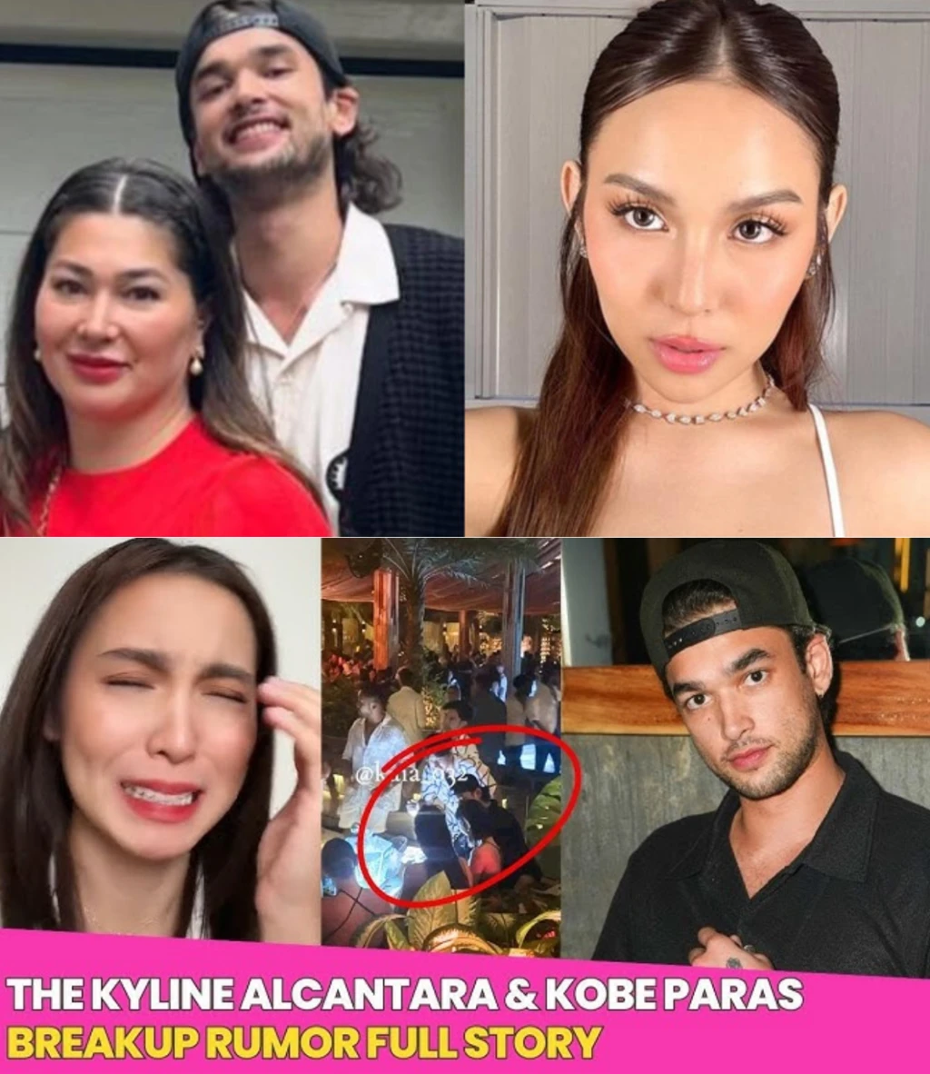 FULL STORY: The tearful ending of Kyline Alcantara and Kobe Paras’ romance — Fans are left in ...