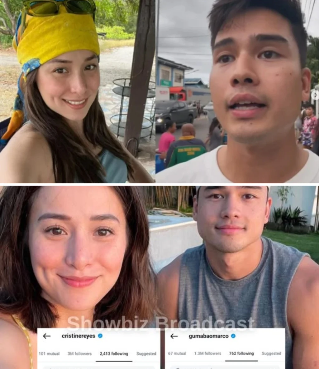 Cristine Reyes and Marco Gumabao UNFOLLOW Each Other on Social Media ...