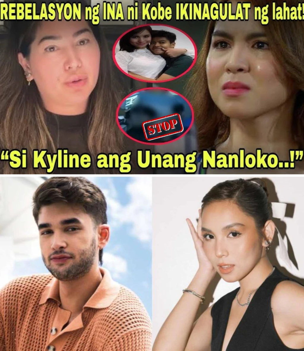 BREAKING! KOBE PARAS’ MOM FINALLY SPEAKS OUT – Drops Bombshell About His Breakup with Kyline ...