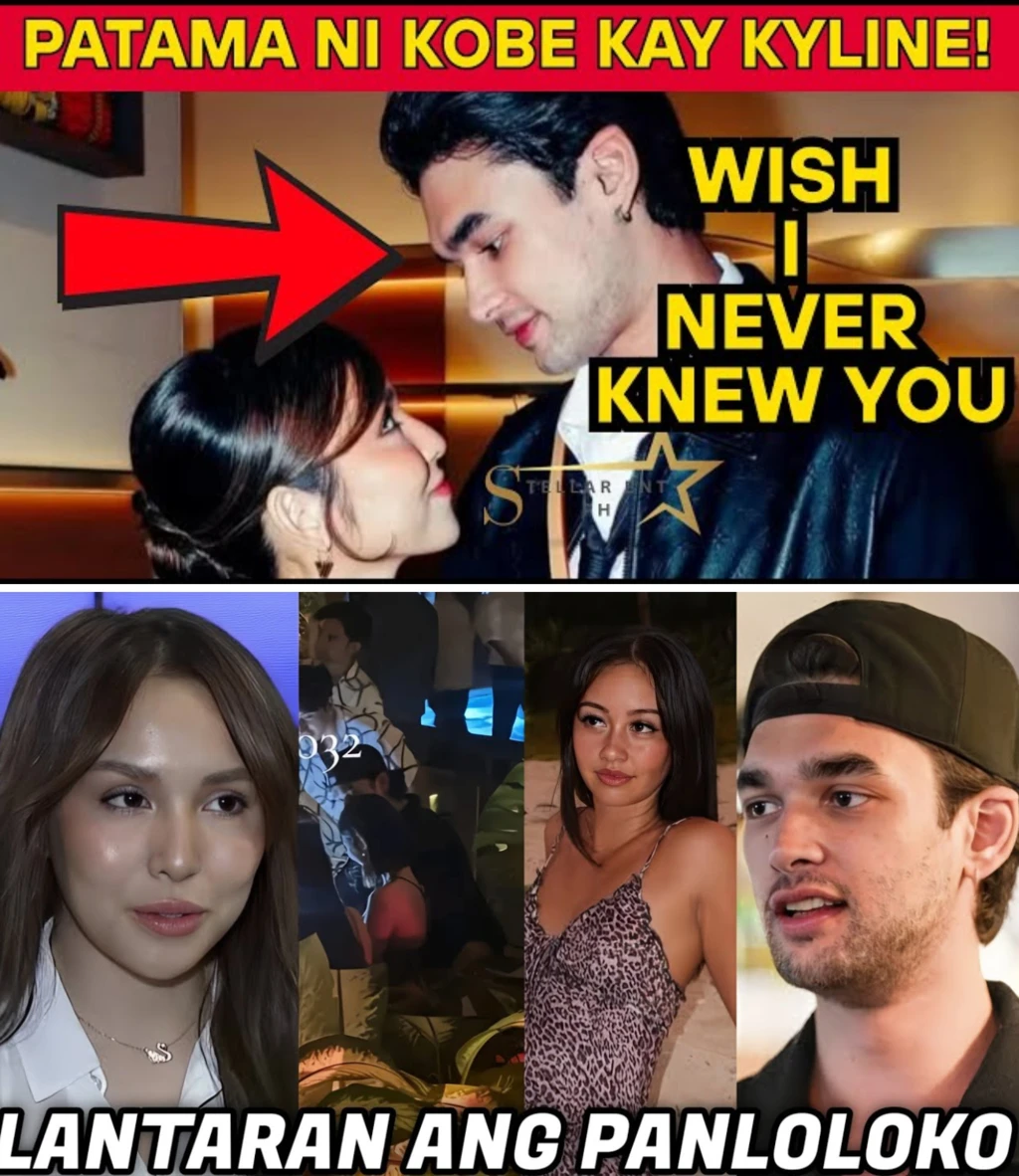EXPOSED! Kobe Paras Caught CHEATING After Kyline Alcantara’s Brother Reveals the TRUTH to the ...