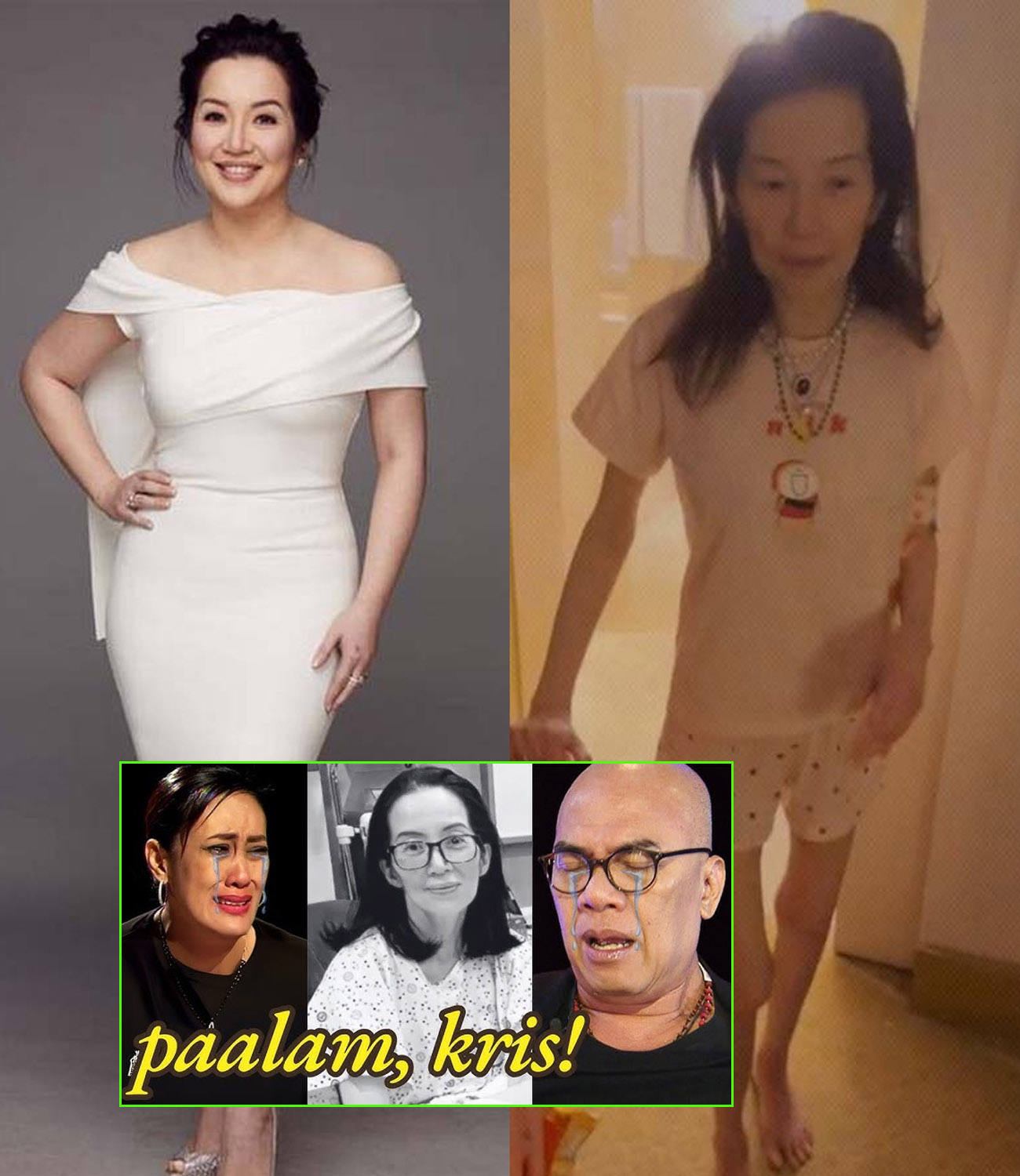 Heartbreaking Moment: Luha si Kris Aquino sa Pagbubunyag ng Kanyang ...