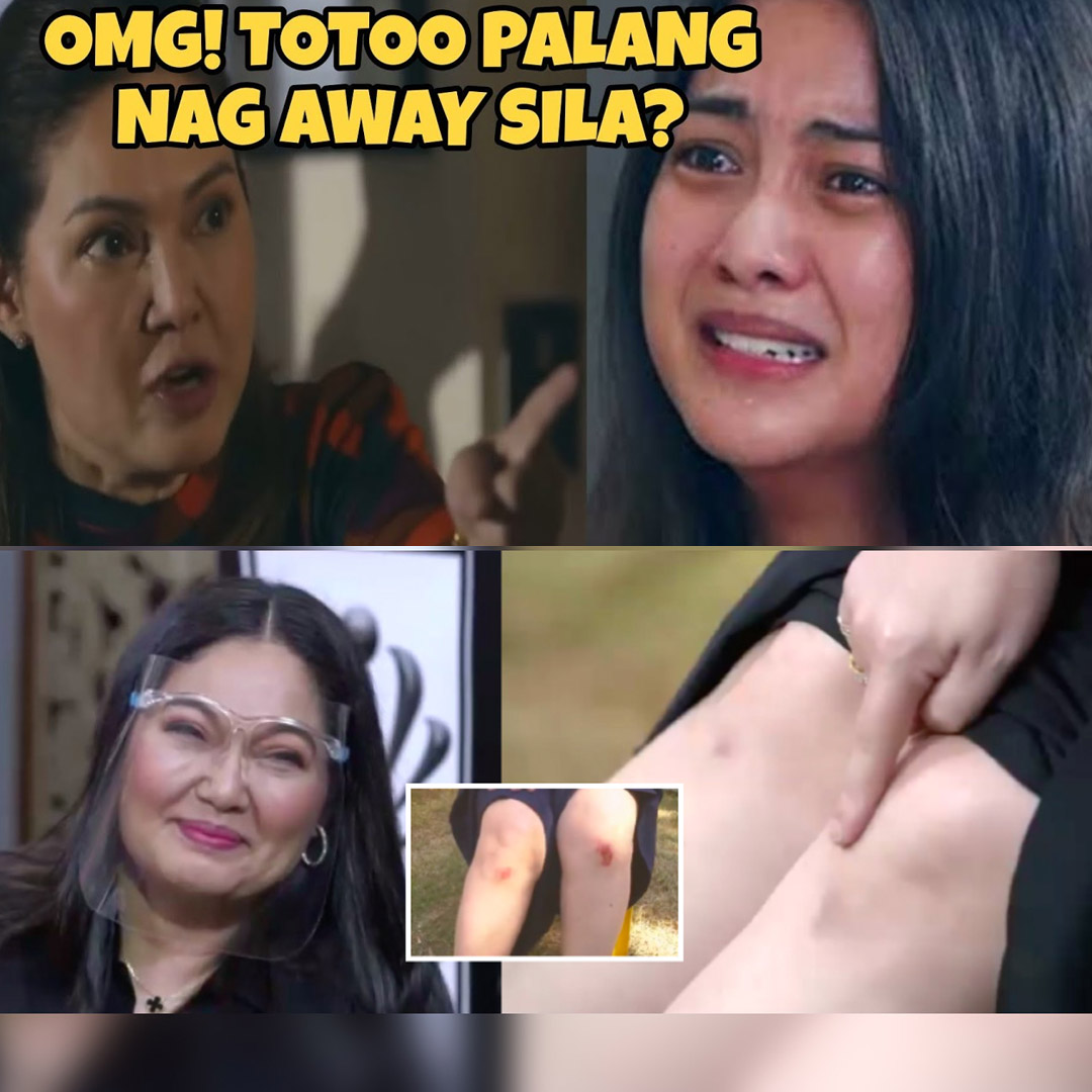 SHOCK: Maricel Soriano at Charlie Dizon, nag-away daw sa shooting: Ano ba talaga ang nangyari ...