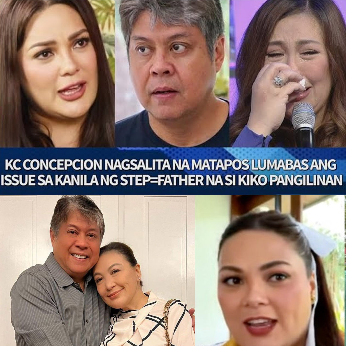KC Concepcion, Angry at Family Members and Responds to Why Kiko ...