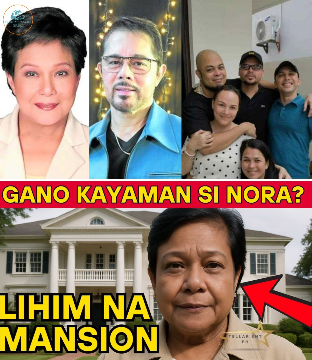 The Hidden Wealth of Nora Aunor: A Mansion in Bicol, Vast Lands, and a ...