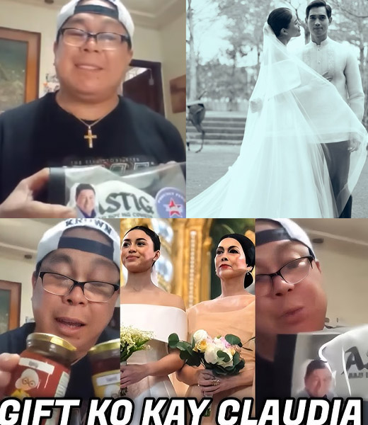 Dennis Padilla SHOCKS netizens with the gift he gave Claudia and ...