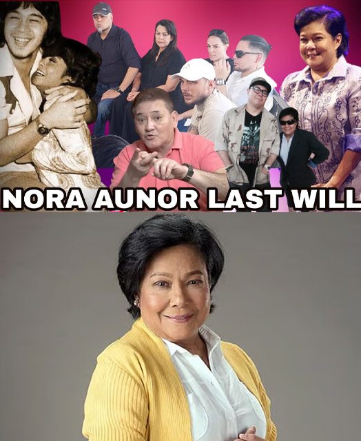 Nora Aunor's legacy: Who will inherit the superstar's fortune? Will ...
