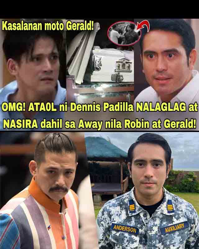 OMG! Dennis Padilla NALAGLAG sa ATA0L dahil sa PAG-AAWAY nila Robin ...