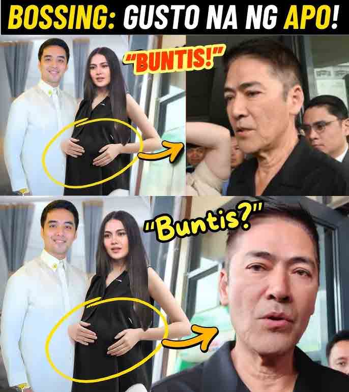 VIC SOTTO NAPASIGAW! TOTOO BANG BUNTIS SI ATASHA MUHLACH KAY VICO SOTTO? ALAMIN ANG BUONG KWENTO ...