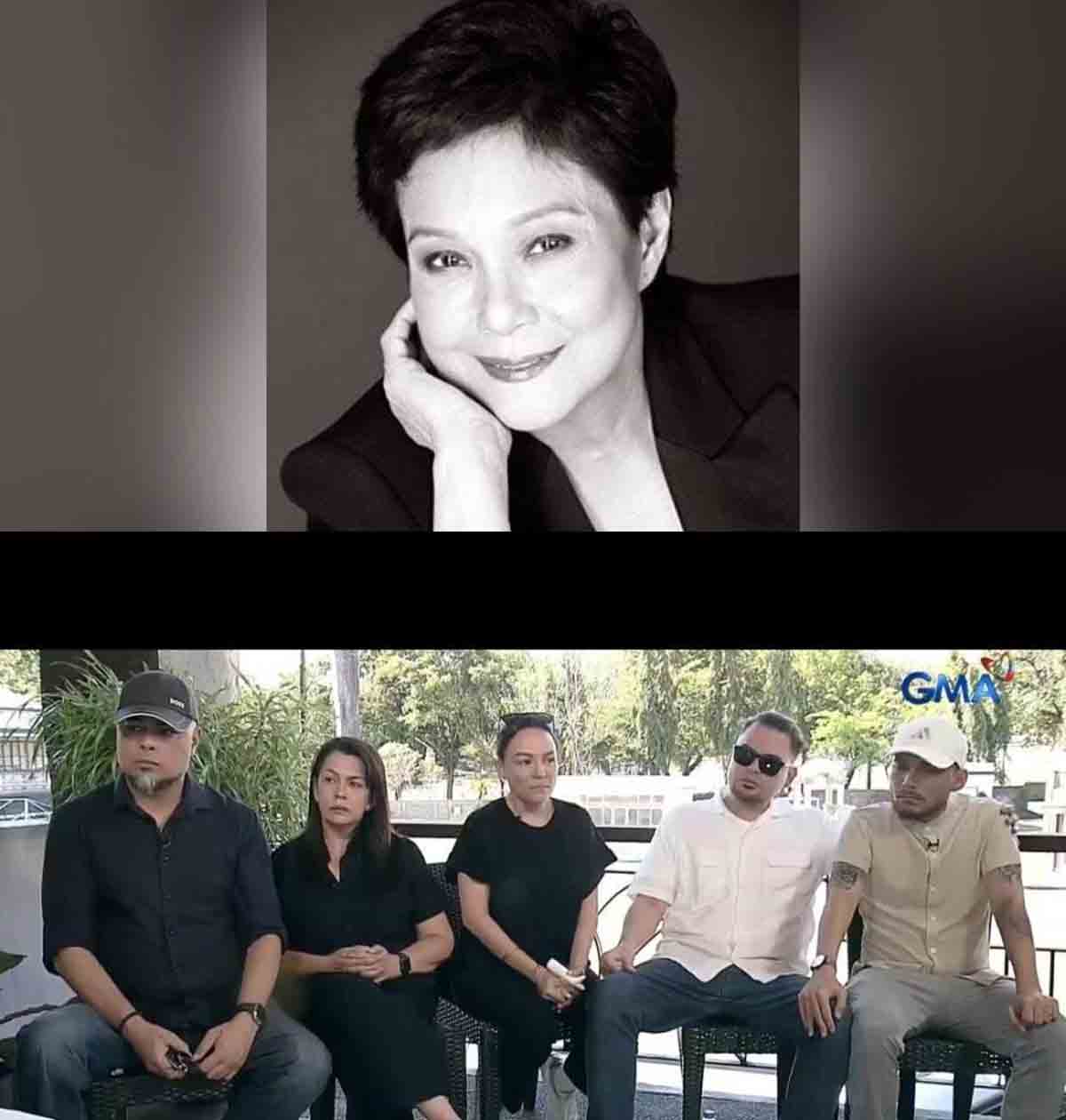 "It's not money, houses, or land. This is what Nora Aunor's children ...