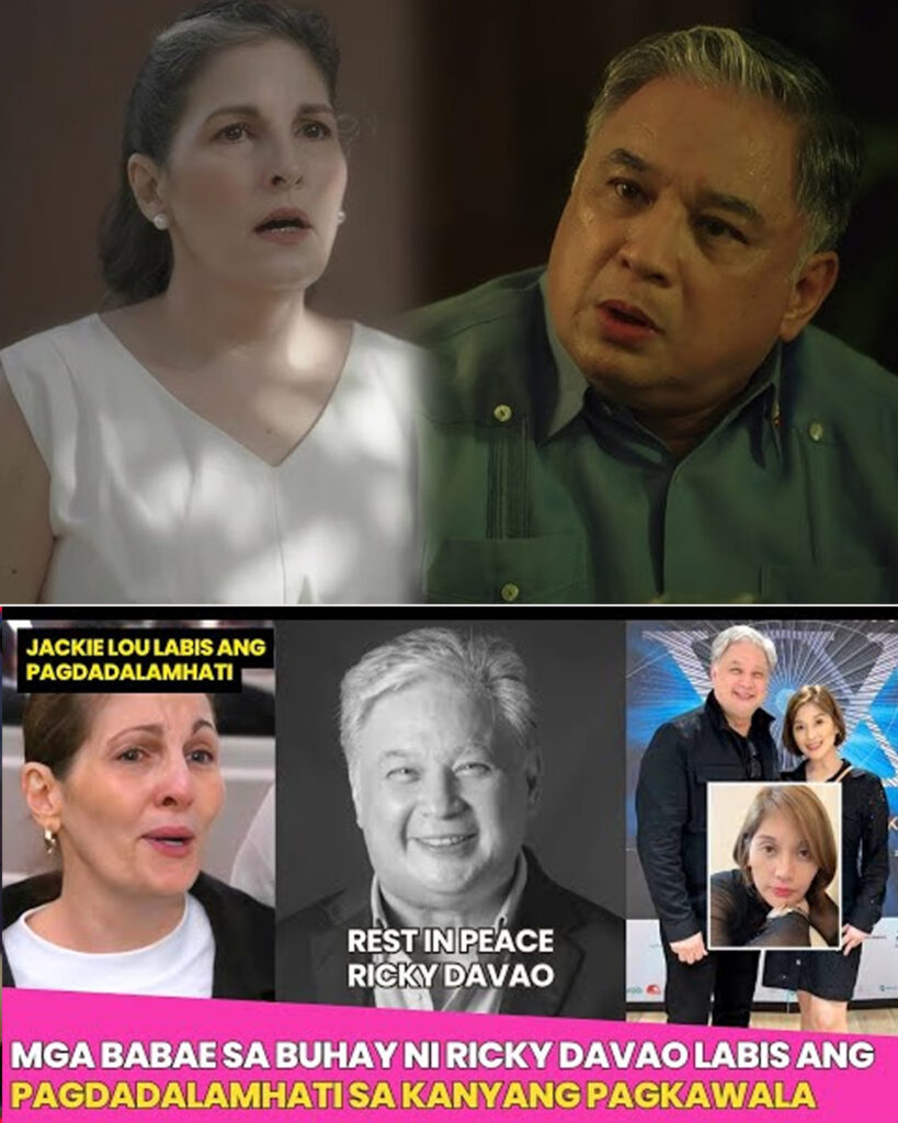 Jackie Lou Blanco and Mayeth Malca Were Seen in TEARS After Ricky Davao ...