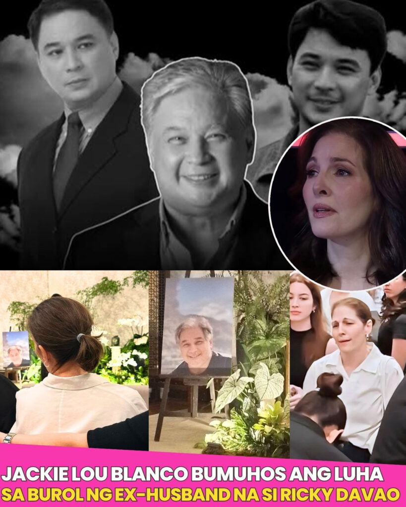 SHOCKING REASON Jackie Lou Blanco BROKE DOWN in TEARS at Ricky Davao’s Wake — What She Revealed ...
