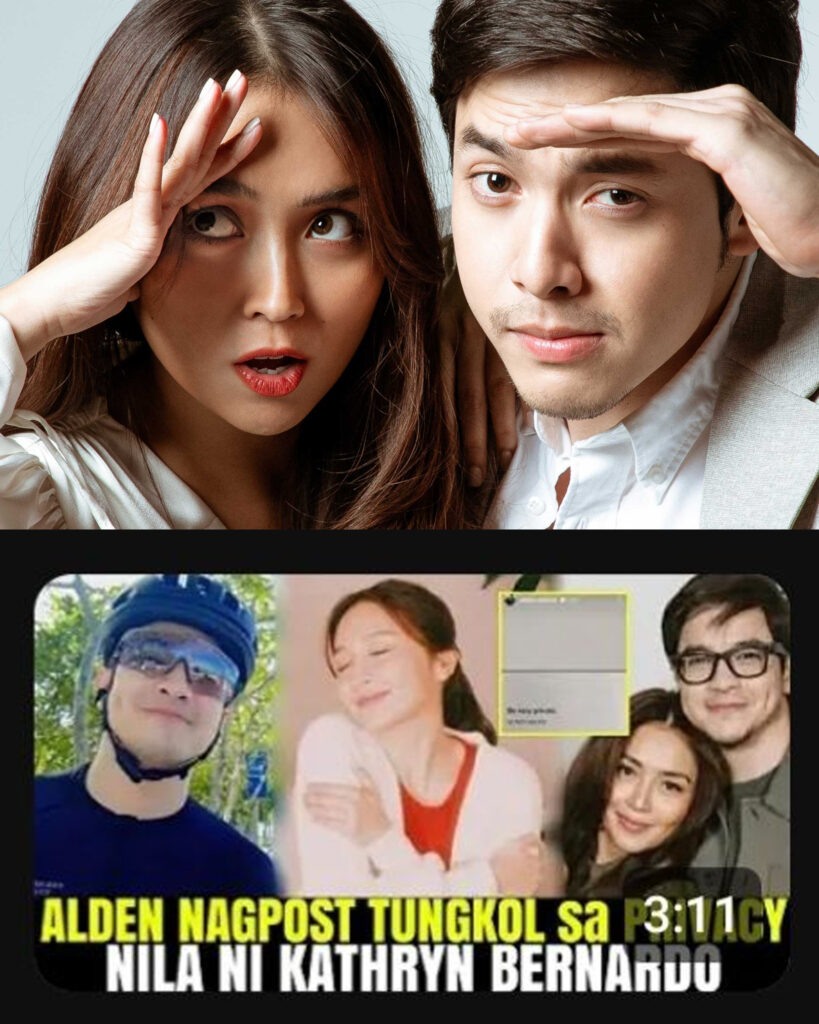 ALDEN RICHARDS BREAKS SILENCE ON “PRIVACY” WITH KATHRYN BERNARDO — FANS SHOCKED BY HINT OF A ...