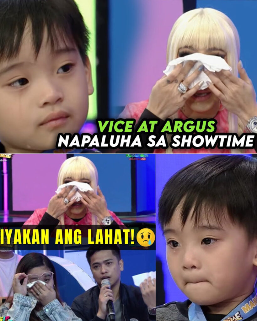 ARGUS Touches Hearts on Showtime as He Emotionally Bids Farewell to His ...