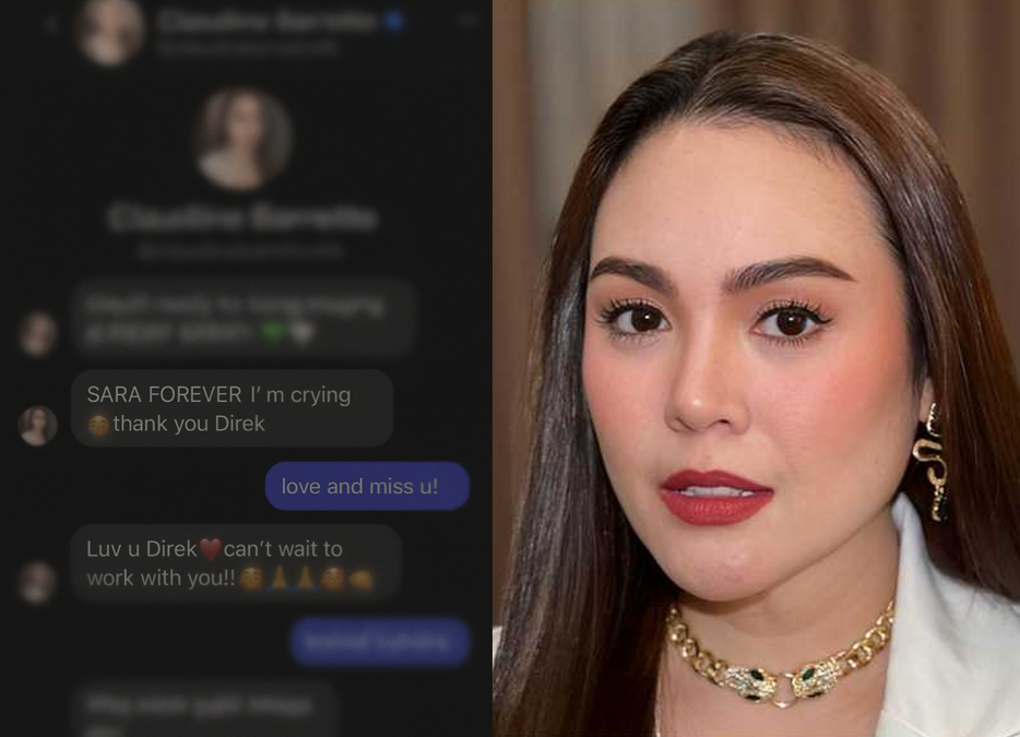 CLAUDINE BARRETTO TO PLAY ‘INDAY SARA’? Leaked Chat With Darryl Yap ...
