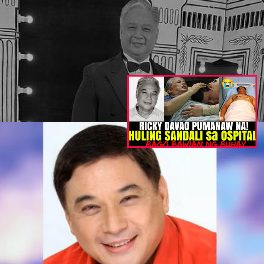 Ricky Davao’s Last Moments: A Heartbreaking Farewell That Left Everyone ...