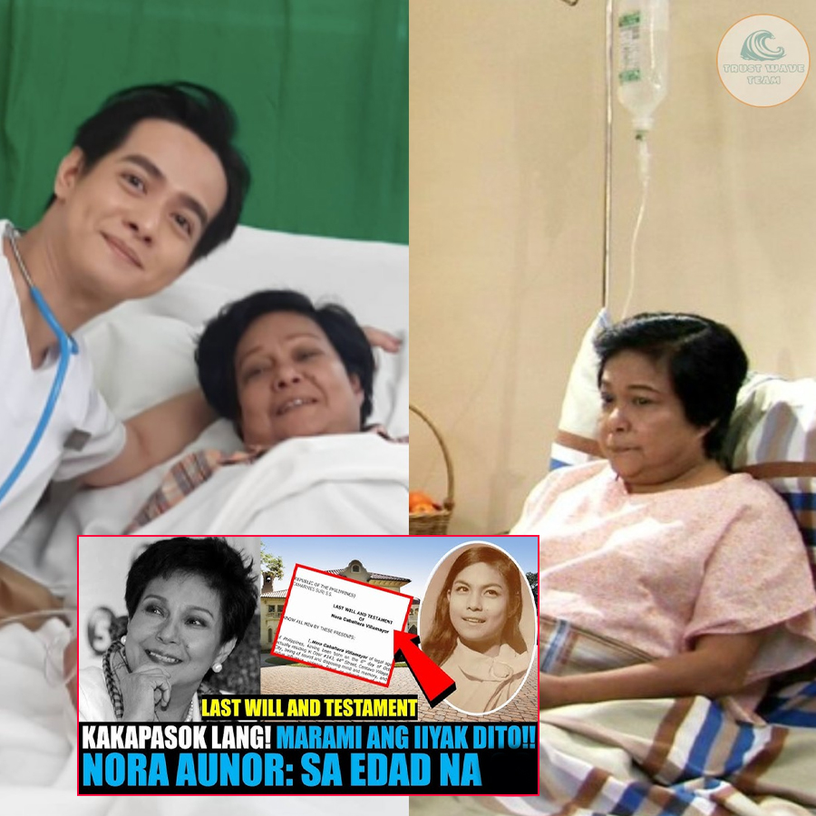 THE LAST SECRET OF NORA AUNOR: Tearful Will Reveals Hidden Truths, Family Shocked by Final ...