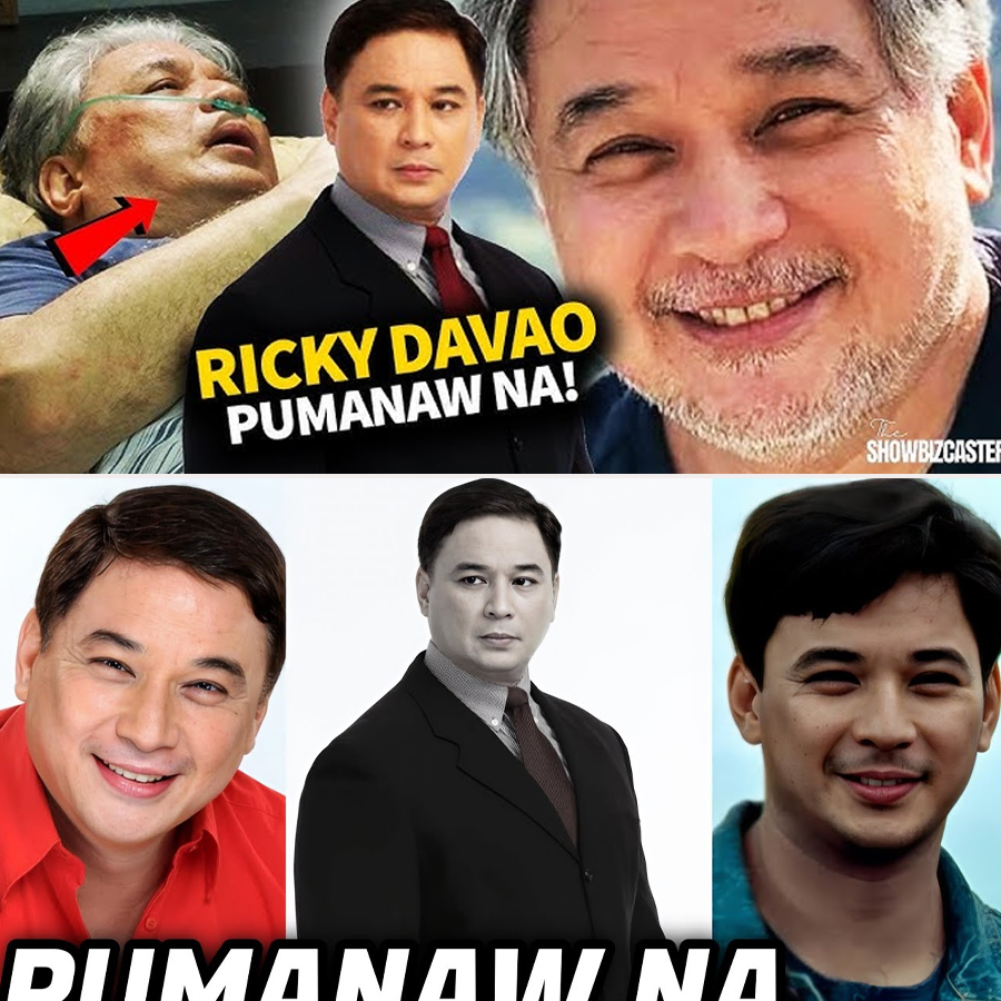 WHAT REALLY HAPPENED TO RICKY DAVAO? The Untold Story Behind His Sudden ...