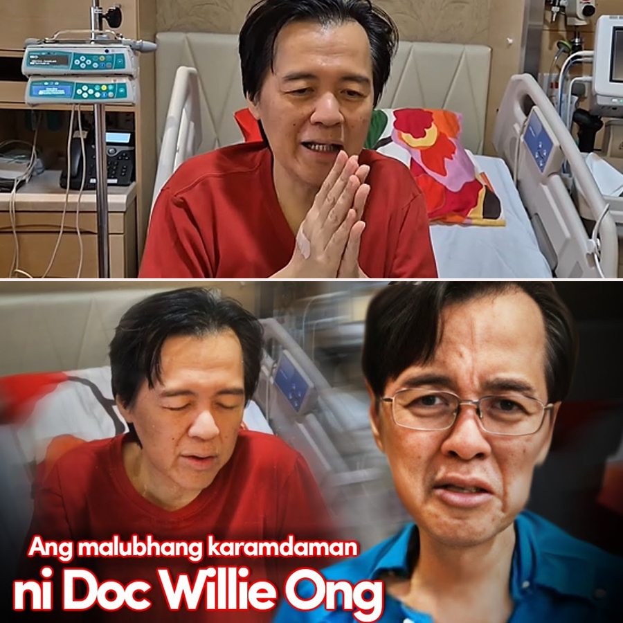 'I Thought It Was the End’ — Doc Willie Ong Breaks Down After Shocking ...