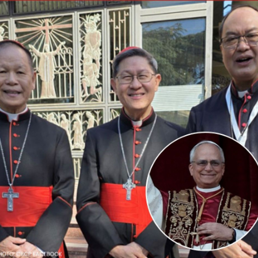 Filipino Cardinals Recount Rare Private Moments with Pope Leo XIV — and ...
