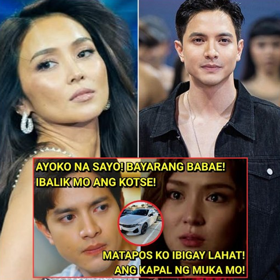SHOCKING SCENE! Alden Richards Caught Nearly Crossing the Line with ...