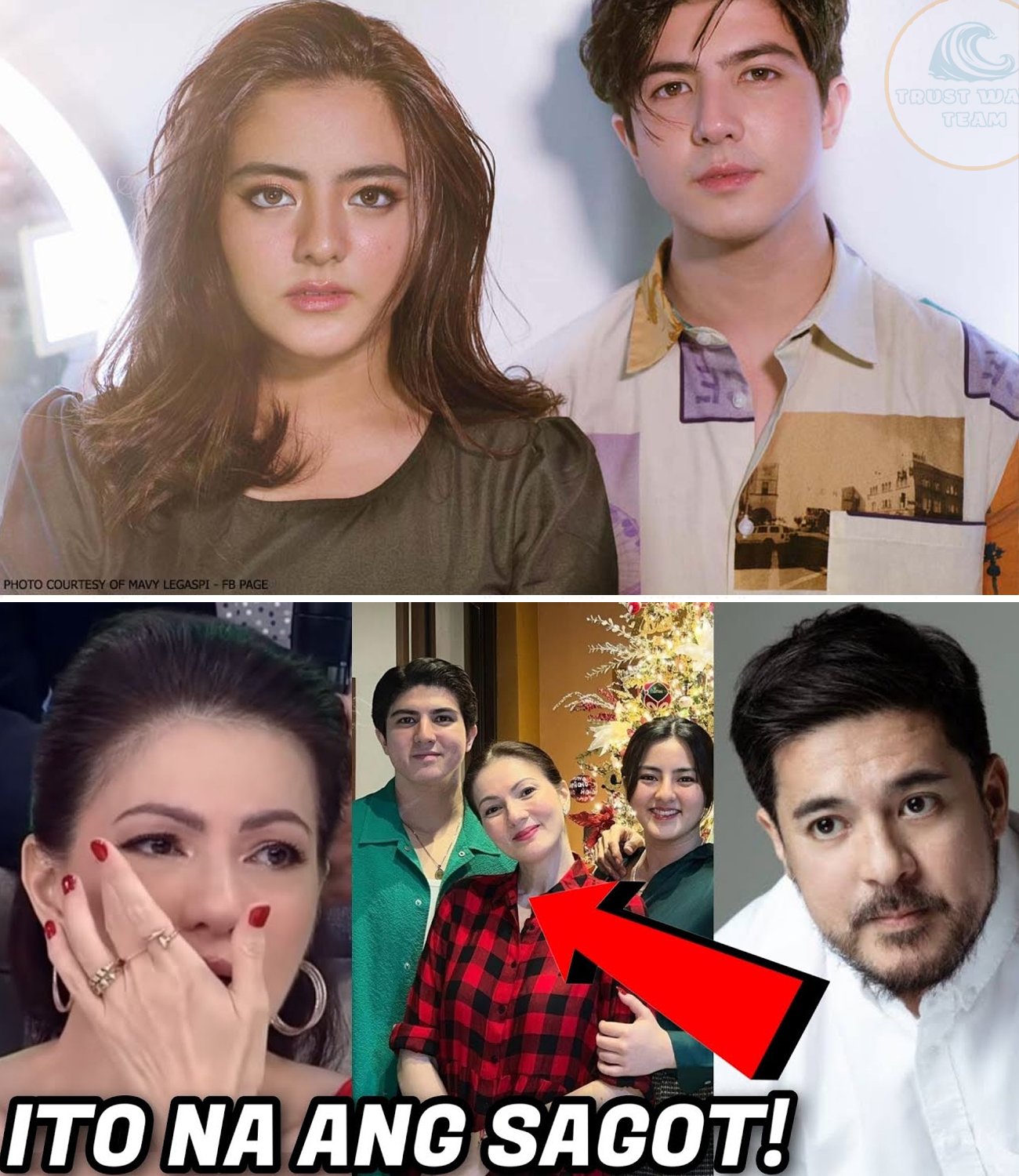 Carmina Villaroel on Mavy Legaspi’s DNA TEST with Aga Muhlach REVEALED ...