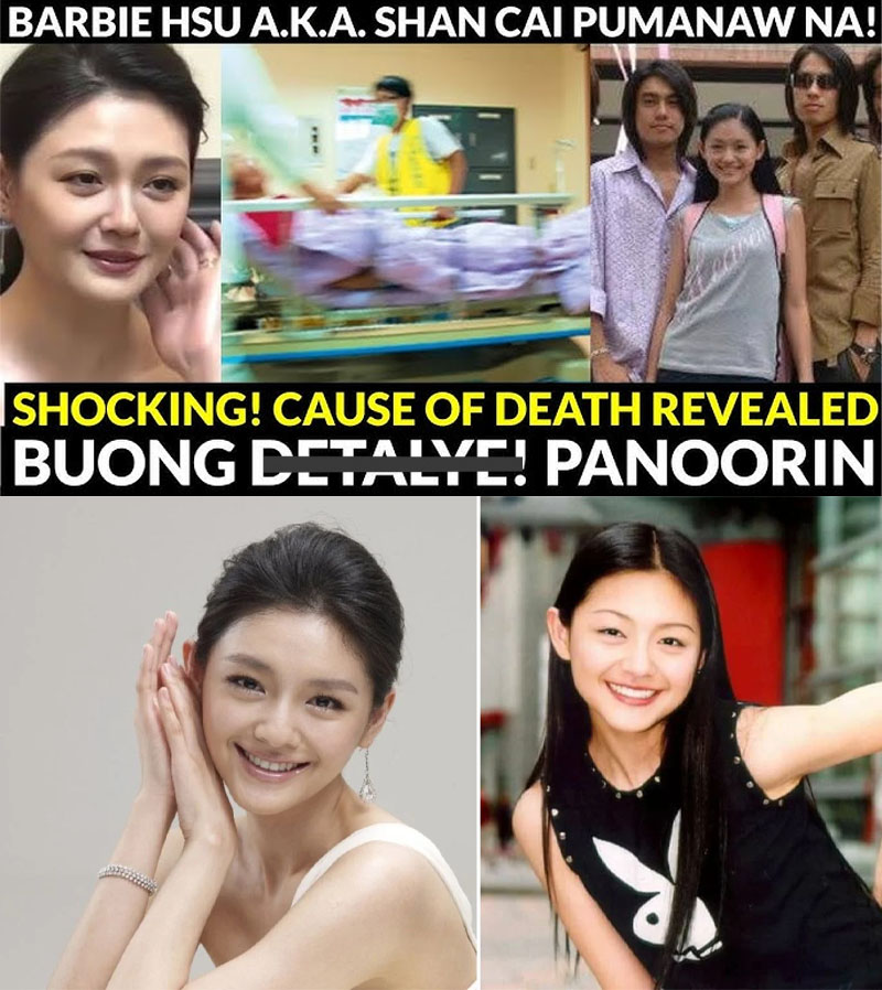 SHOCKING TRAGEDY: BARBIE HSU HAS P@SS3D @WAY — CAUSE OF DEATH FINALLY REVEALED AND FANS IN TOTAL ...