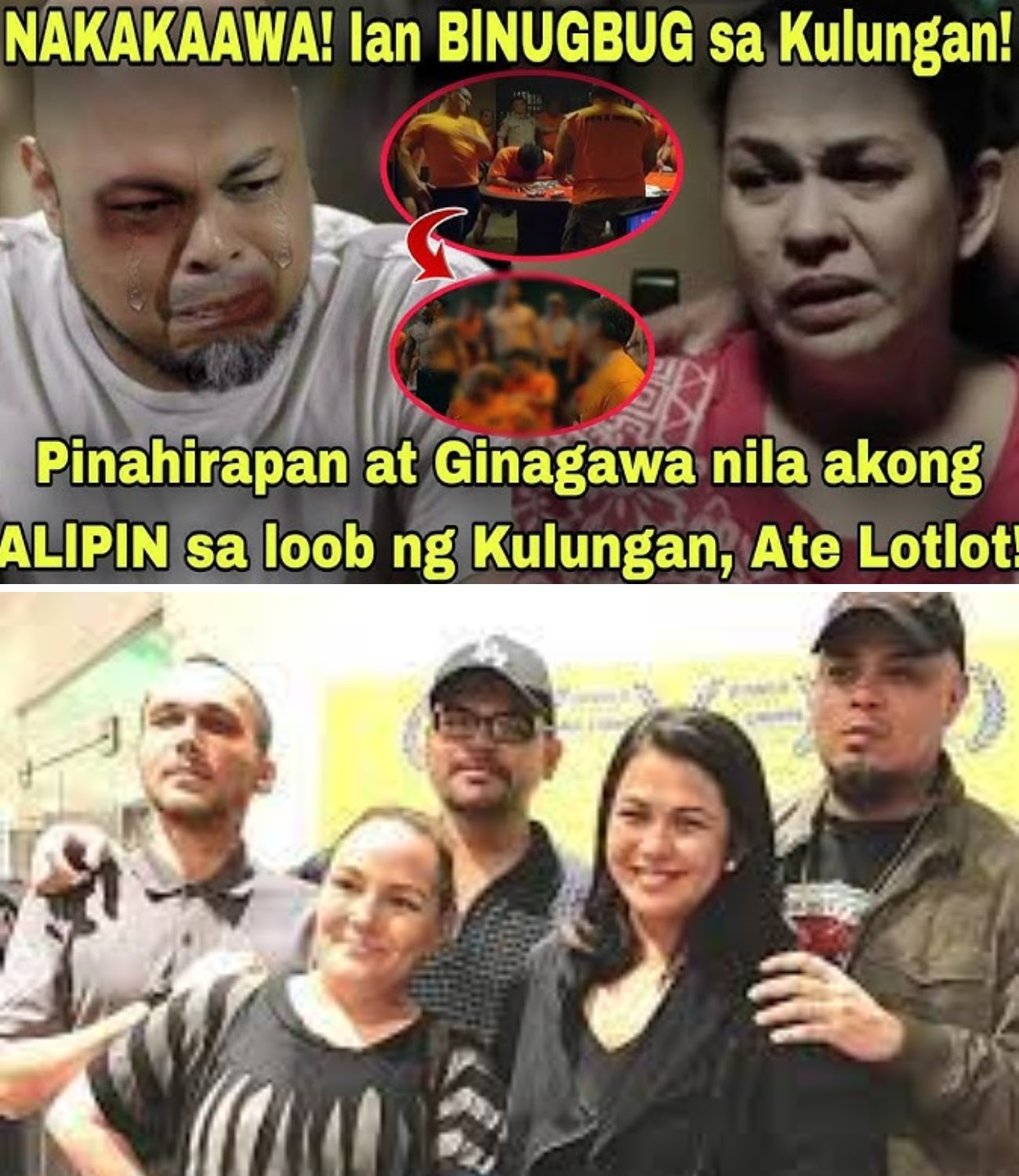 HlNULl NA! Ian De Leon NAGMAKAAWANG LUMUH0D kay Matet De Leon matapos siyang IPADAMP0T sa NBl ...