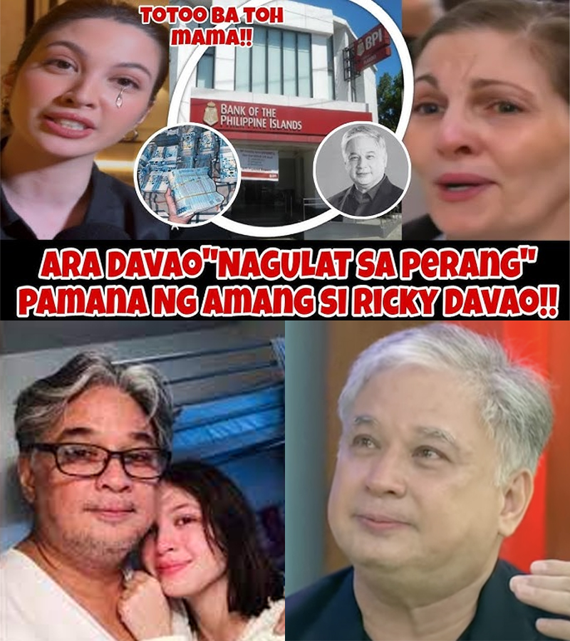 Unbelievable Will Reading: Ara Davao Breaks Down After Learning About Her Father’s Hidden Wealth ...