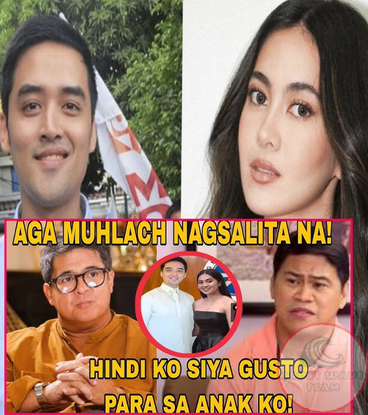 Aga Muhlach was furious when she learned that her daughter Atasha was pregnant with Vico Sotto ...