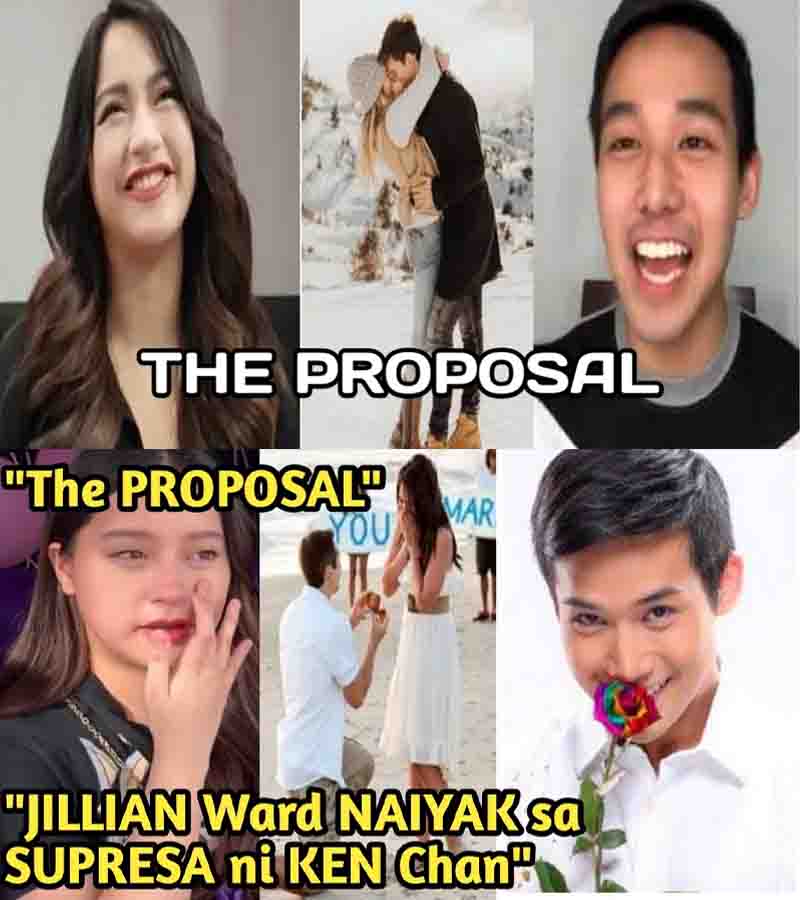 HOT: JILLIAN Ward and KEN Chan’s ENGAGEMENT REVEALED! /dn - News