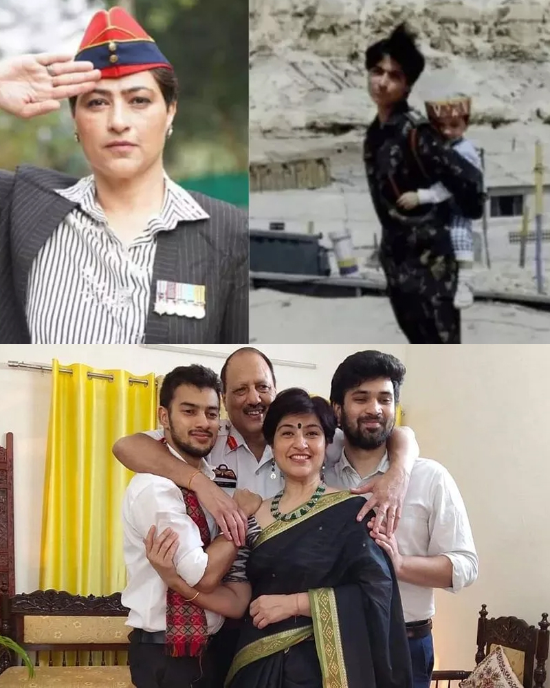 Meet Captain Yashika Hatwal Tyagi, Army Officer Who Served In Kargil War During Her Second ...