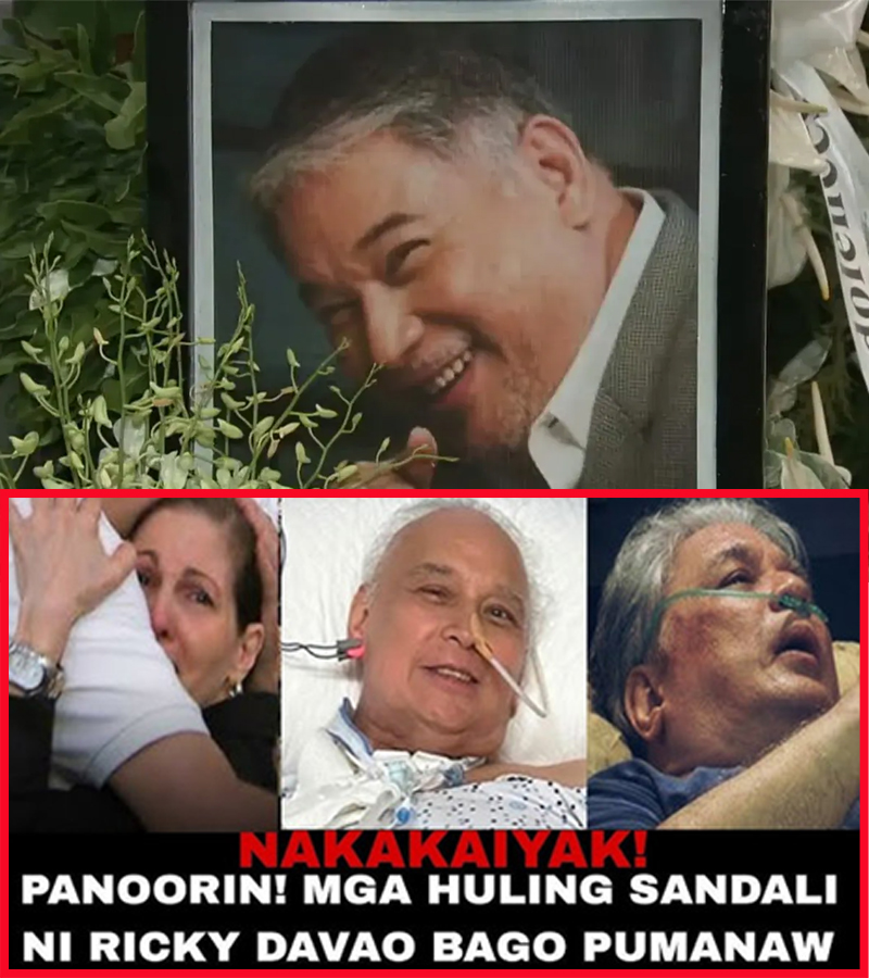 The Final Scene: Ricky Davao’s Quiet Farewell That Spoke Volumes /dn - News